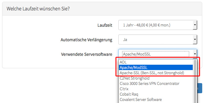 Wie bestelle ich ein SSL-Zertifikat? - Echter Service - checkdomain