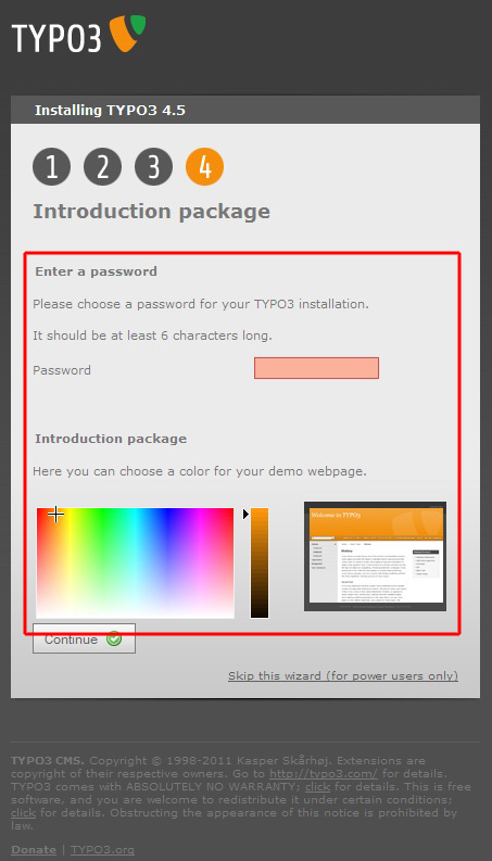 Typo3 - Manuelle Installation - Echter Service - checkdomain