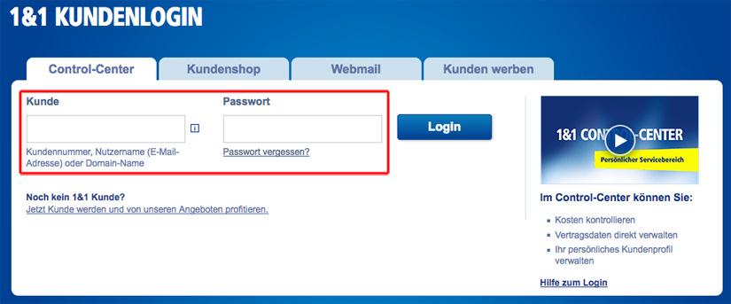 Providerwechsel von 1und1 zu checkdomain - Echter Service - checkdomain