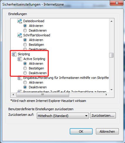 Wie aktiviere ich Javascript im Browser? - Echter Service - checkdomain