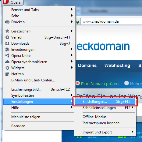 Wie aktiviere ich Javascript im Browser? - Echter Service - checkdomain
