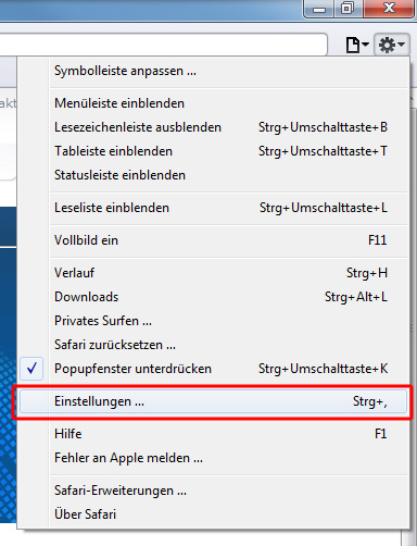 Wie aktiviere ich Javascript im Browser? - Echter Service - checkdomain