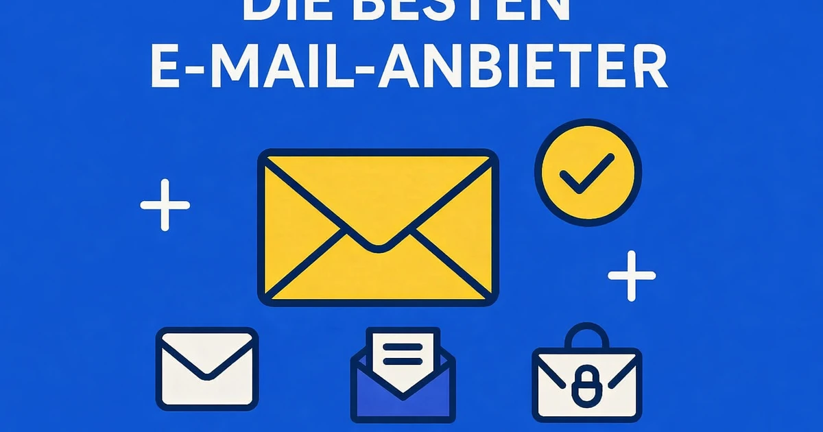 Die besten E-Mail-Anbieter 2026 im Vergleich